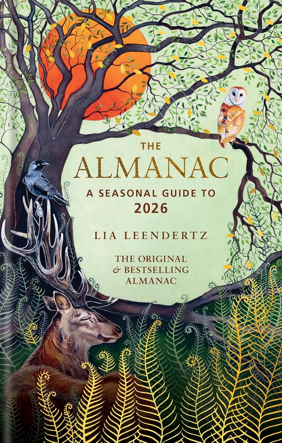 The Almanac: A Seasonal Guide to 2026 by Lia Leendertz – OBOD Store