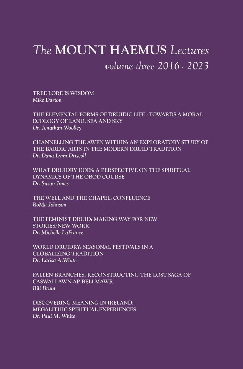 The Mount Haemus Lectures Volume 3 – OBOD Store