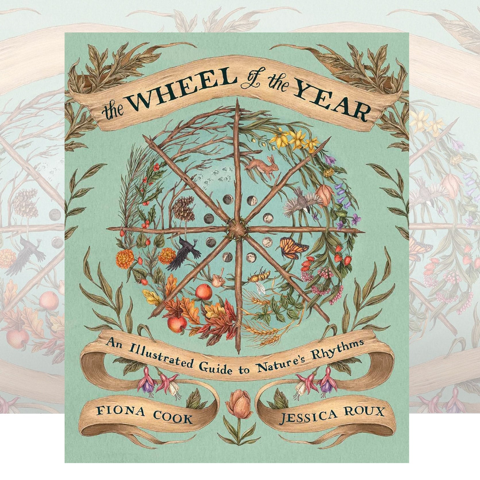 The Wheel of the Year: An Illustrated Guide to Nature's Rhythms | Fiona ...