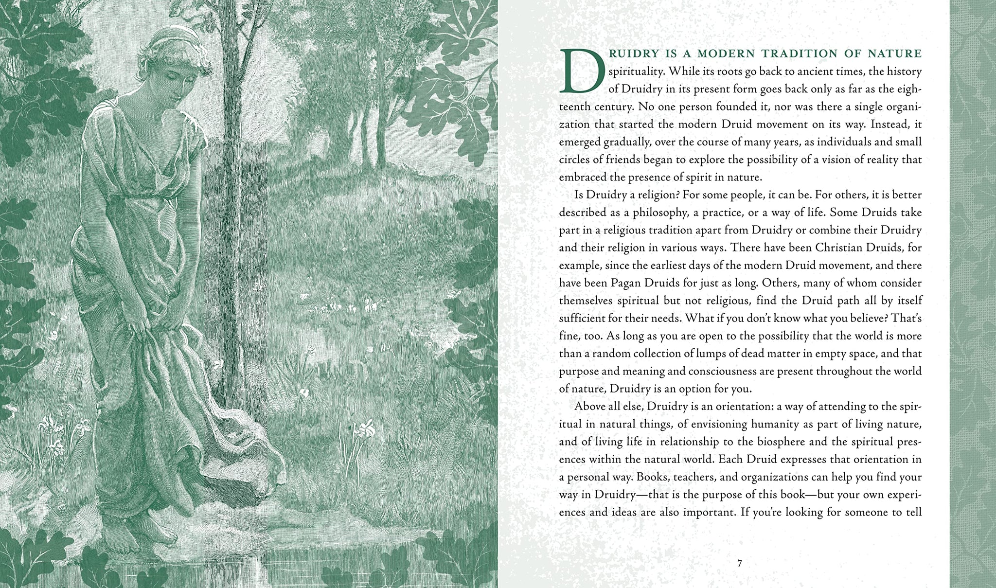 The Druid Path : A Modern Tradition of Nature Spirituality by John Mic ...