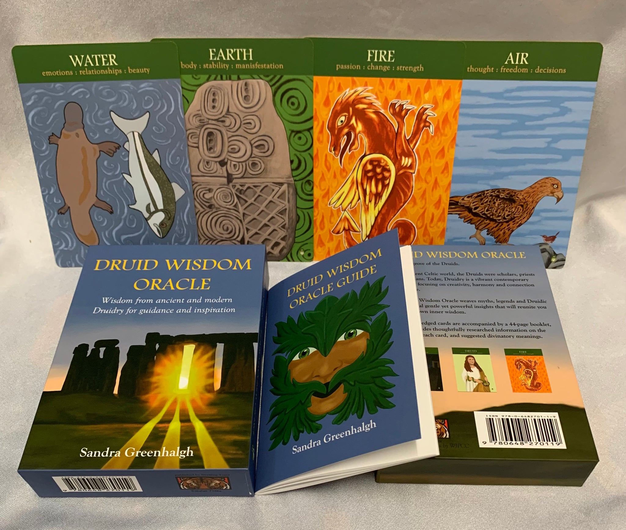 Druid Wisdom Oracle Deck by Sandra Greenhalgh – OBOD Store