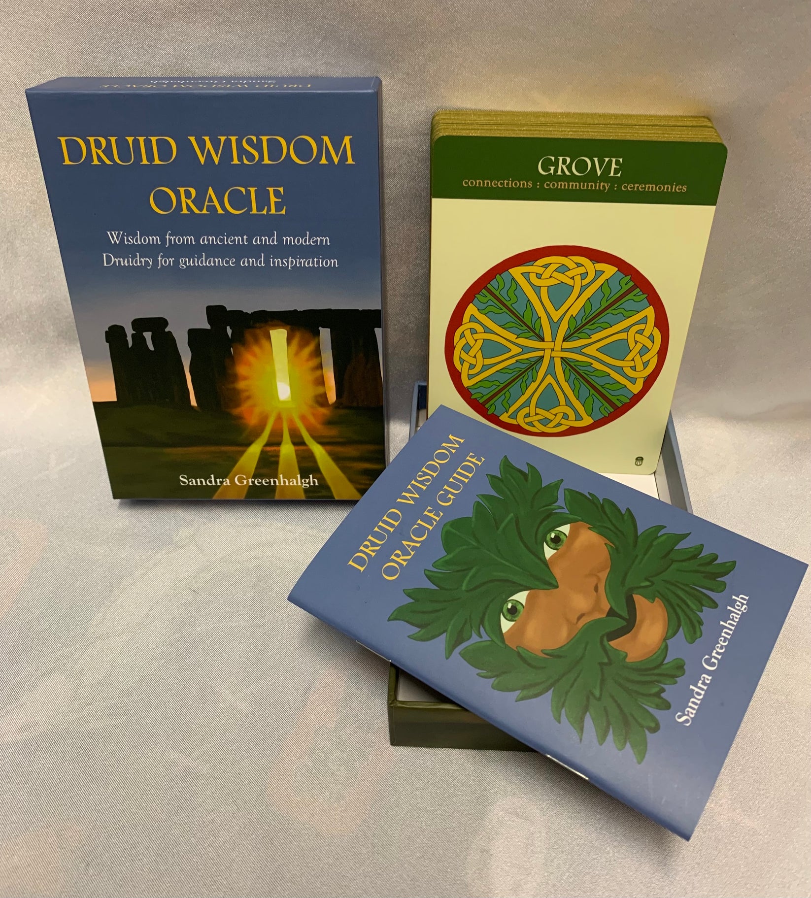 Druid Wisdom Oracle Deck | Sandra Greenhalgh | OBOD Store